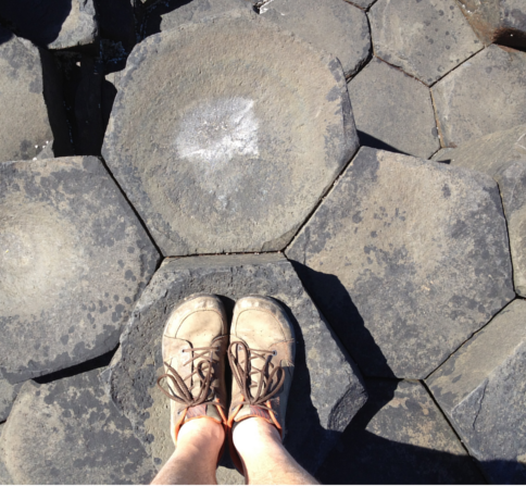 Hexagon Column Surface Area