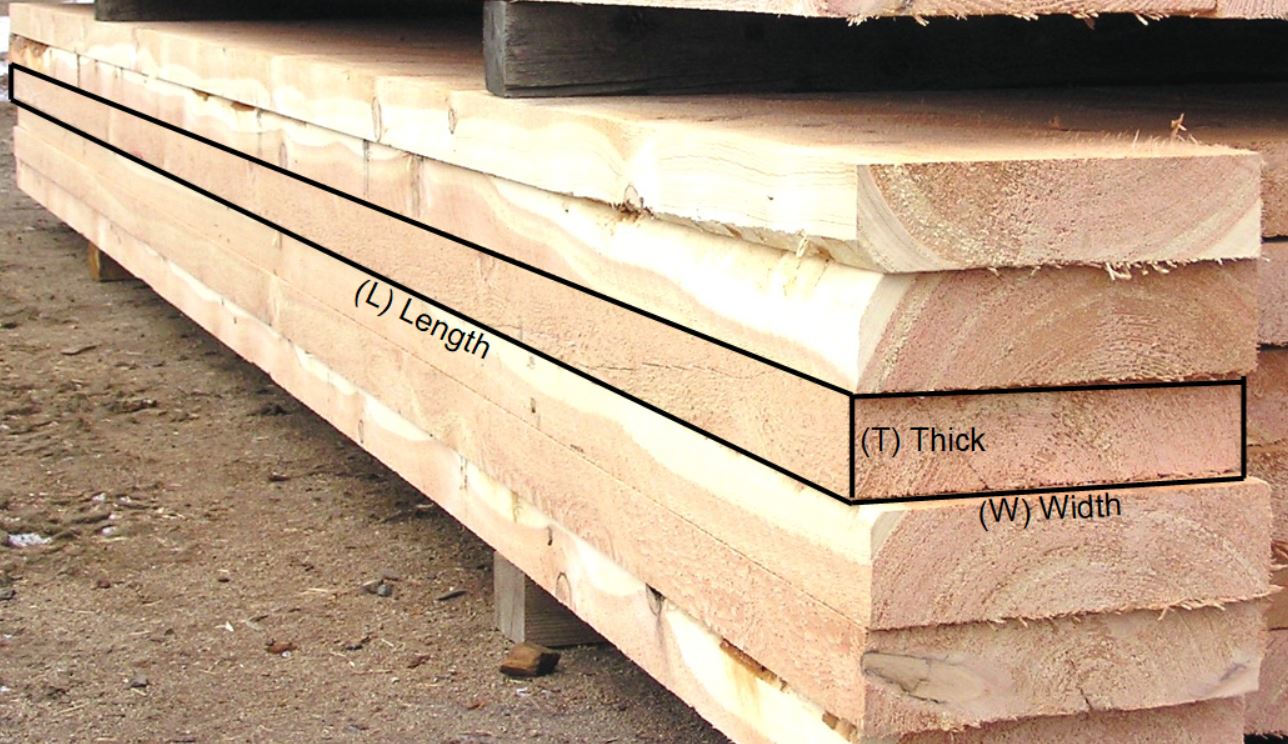 Weight of American Persimmon Boards