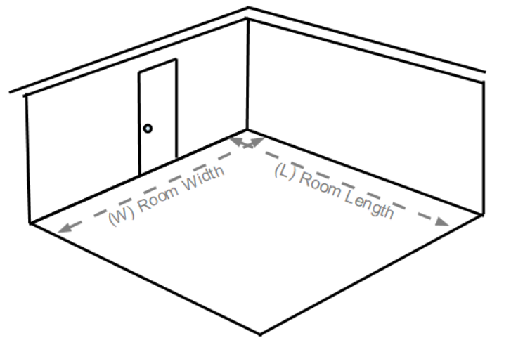 Vinyl Tile Count for Room with Angled Bump-out