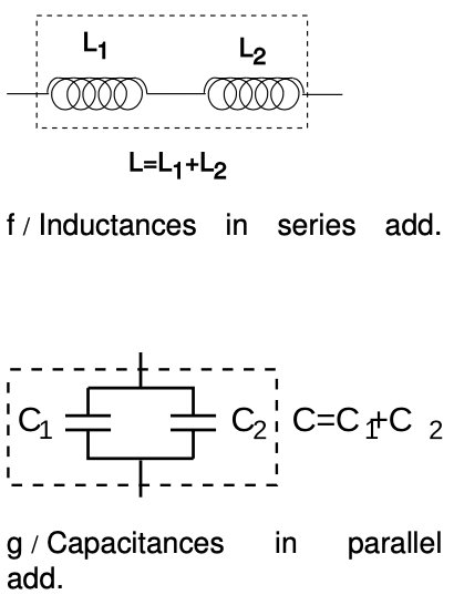 LM 25.1 Capacitance and inductance Collection