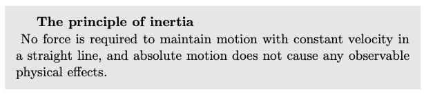 LM 2_4 The Principle of Inertia Collection