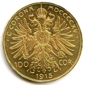 100 Austrian Corona Gold Coin Value