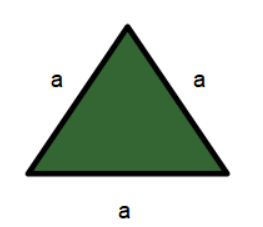 Area of Equilateral Triangle