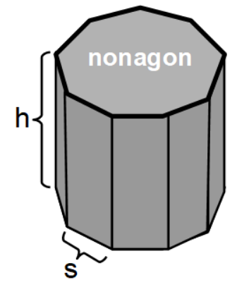 Nonagon Weight