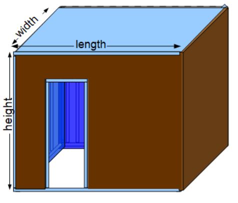 Total Surface Area of a Room