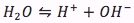 Fraction dissociation of an acid