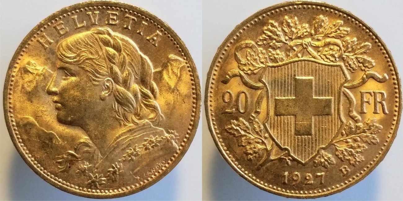 20 Italian Gold Lira Market Value